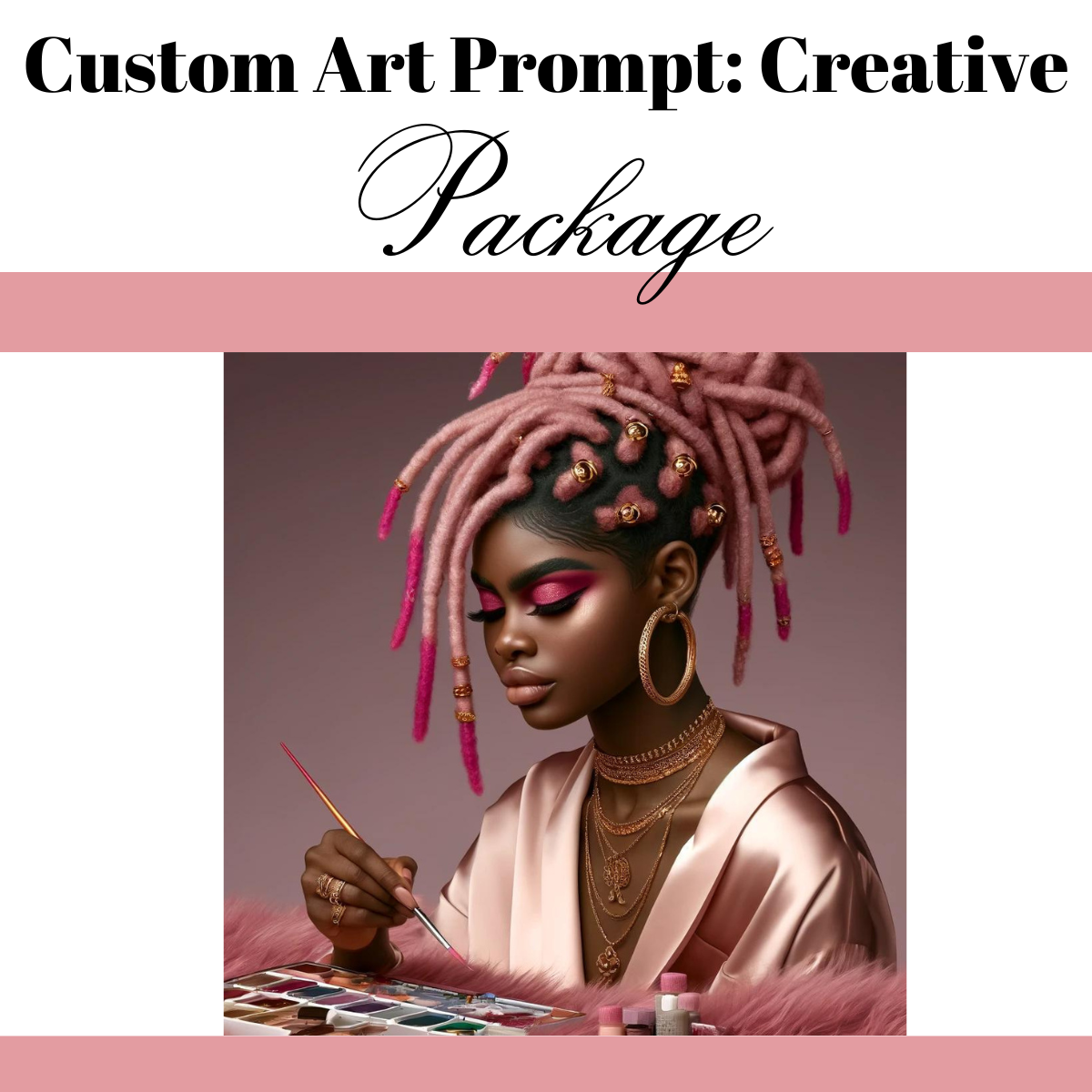 Custom Art Prompt : Creative Package – KRALITSI